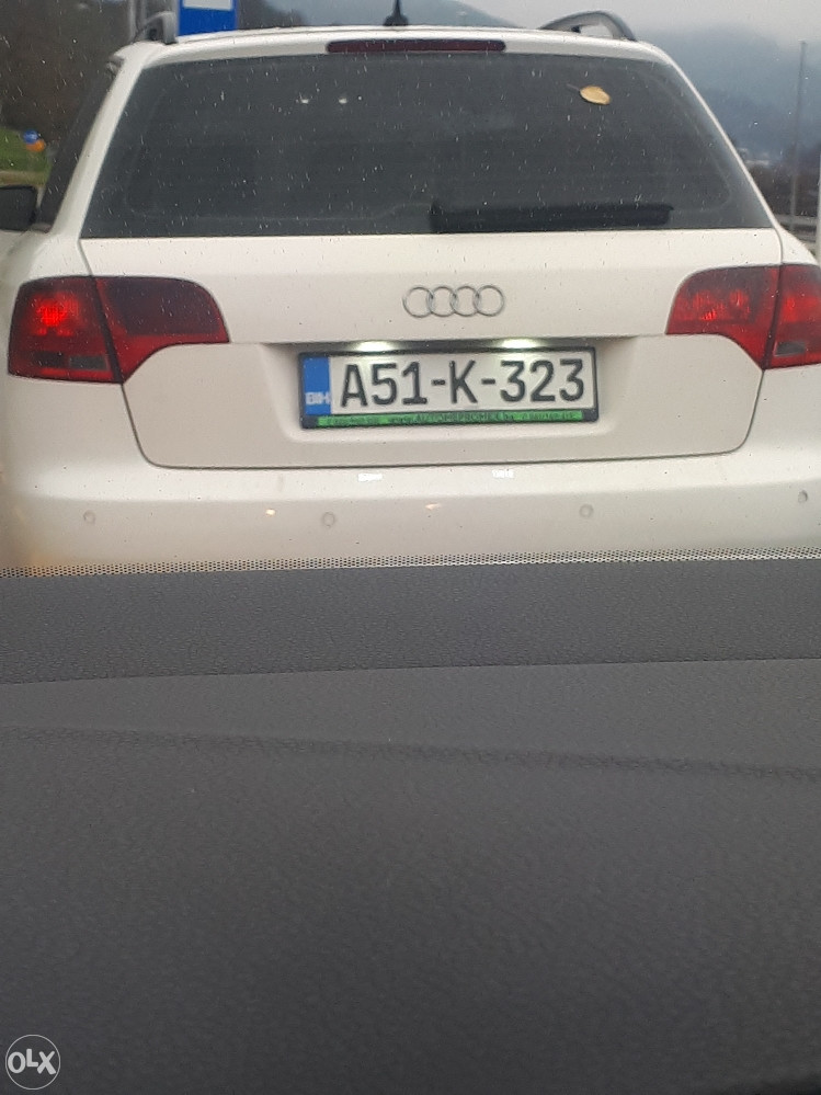Auto led kucista tablica, kuciste za tablice Audi - Svjetla tablica ...