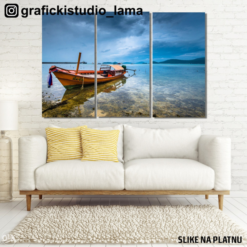 Slile iz dijelova na kanvas platnu - zidne slike - Canvas slike - OLX.ba