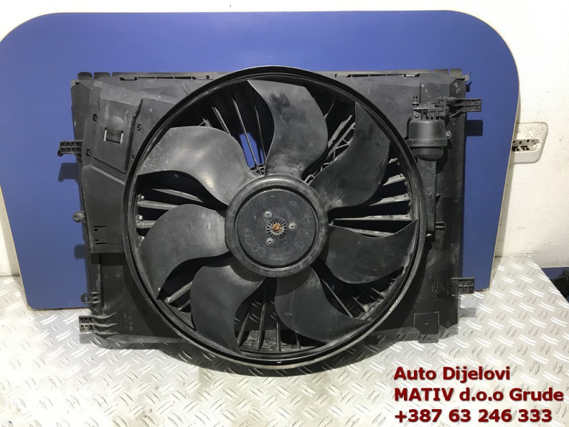 Ventilator HLADNJAKA Mercedes w204 C220 CDI A2045000393 - Ventilatori ...