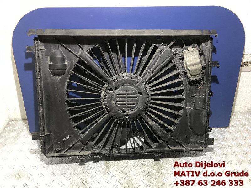 Ventilator HLADNJAKA Mercedes w204 C220 CDI A2045000393 - Ventilatori ...