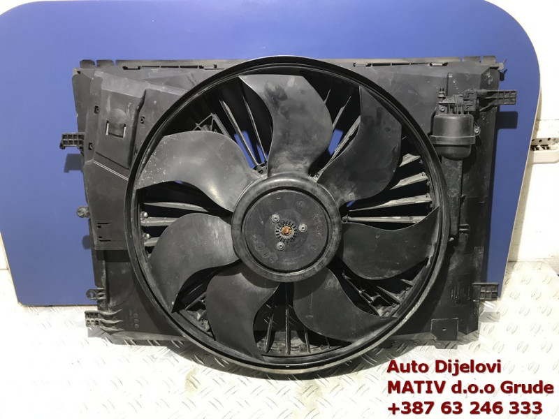 Ventilator HLADNJAKA Mercedes w204 C220 CDI A2045000393 - Ventilatori ...