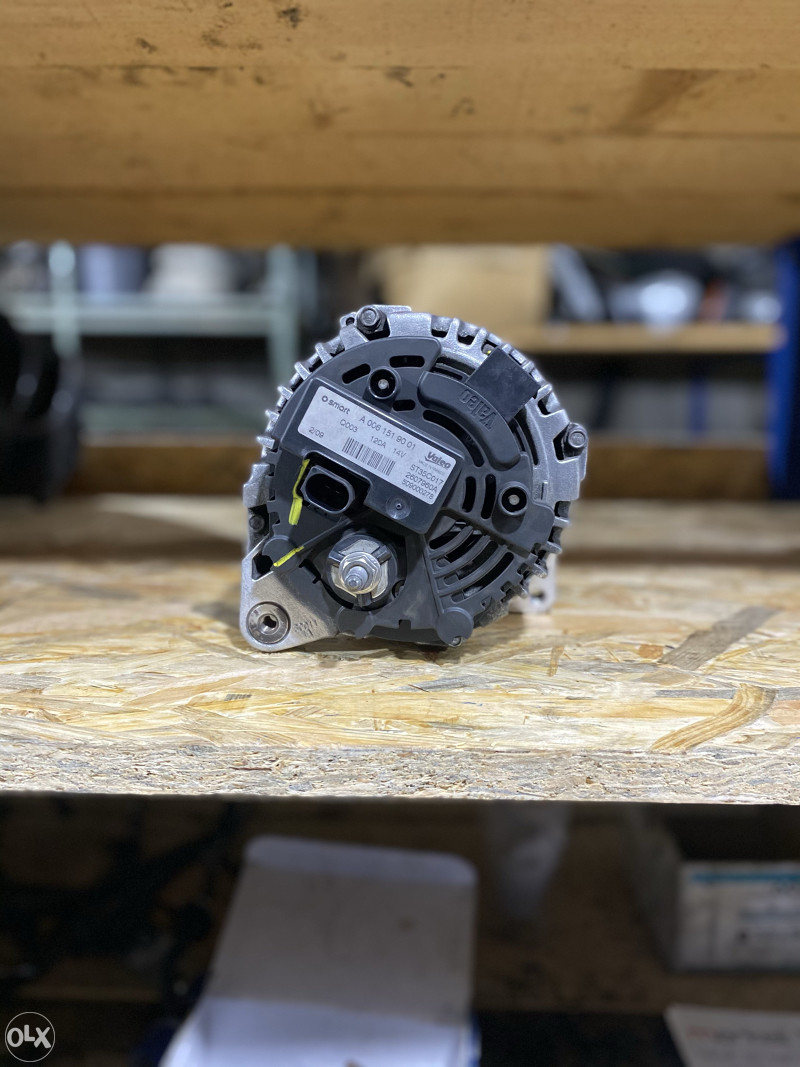 Alternator Start stop Smart ForTwo 1.0 MHD A0061519001 - Alternatori ...