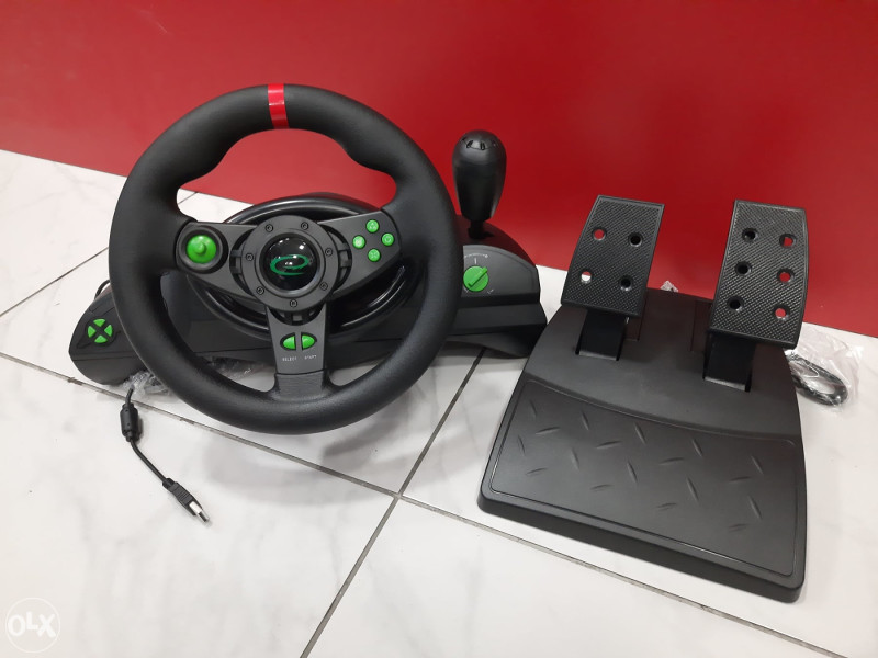 Gaming volan, 2u1, PC / PS3 - Volani za PC i konzole - OLX.ba