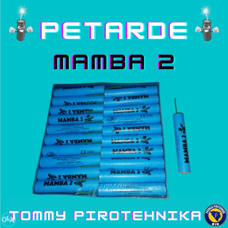 MAMBA 2 - petarde/petarda (NOVO) - Pirotehnika - OLX.ba