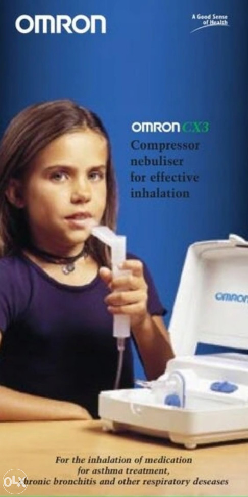 Inhalator za djecu i odrasle"OMRON"CX3 - Inhalatori - OLX.ba