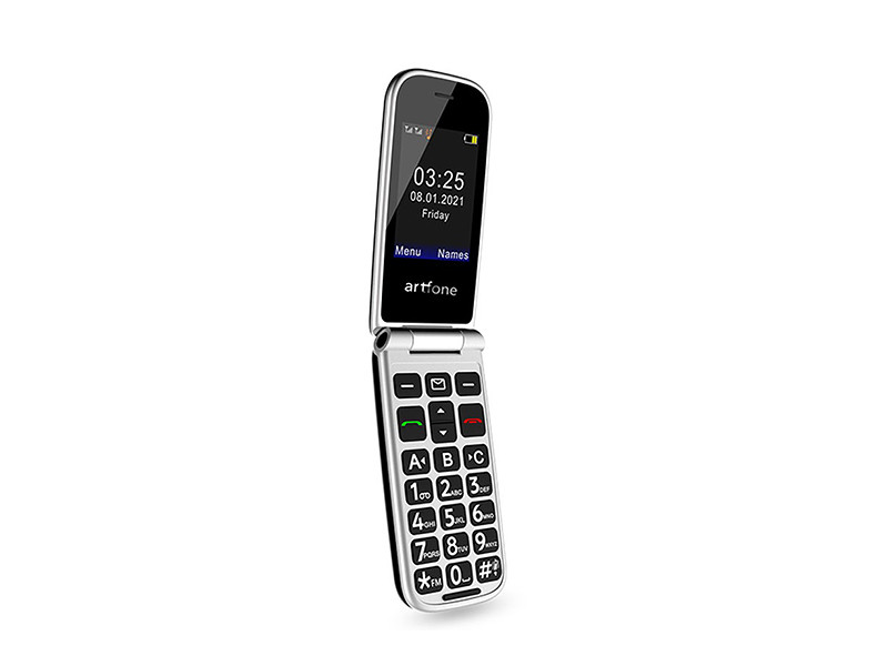 Preklopni telefon na tipke Artfone F20 Black - Mobiteli - OLX.ba