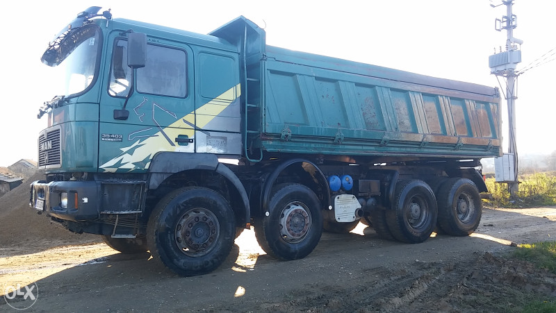 man kamion kiper cetvoroosovinac 35403 35 403 - Teretna vozila - OLX.ba