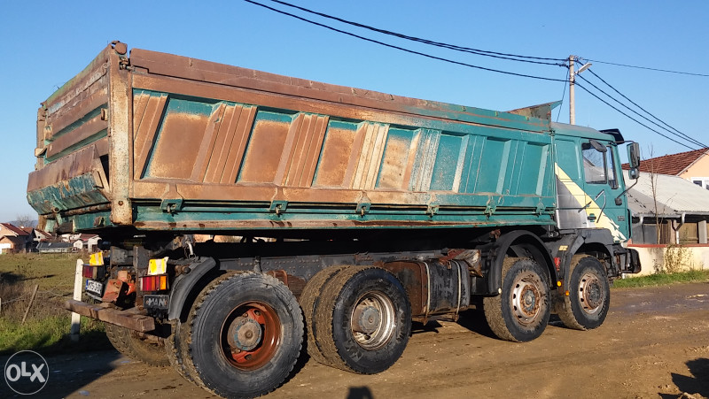 man kamion kiper cetvoroosovinac 35403 35 403 - Teretna vozila - OLX.ba