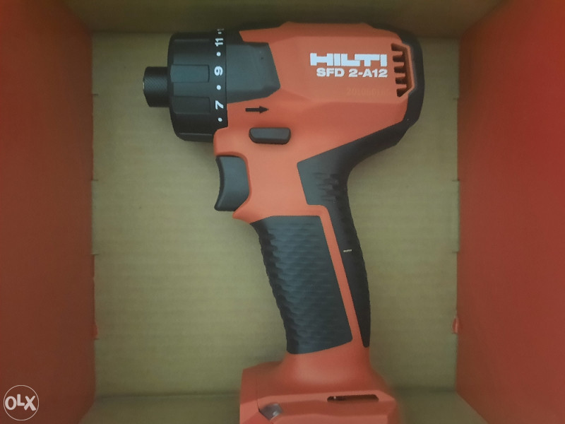 Hilti SFD 2 A12 odvijač - Bušilice - OLX.ba