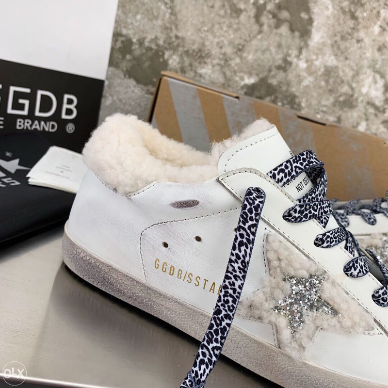 Golden Goose krznene patike - Tene/Patike - OLX.ba