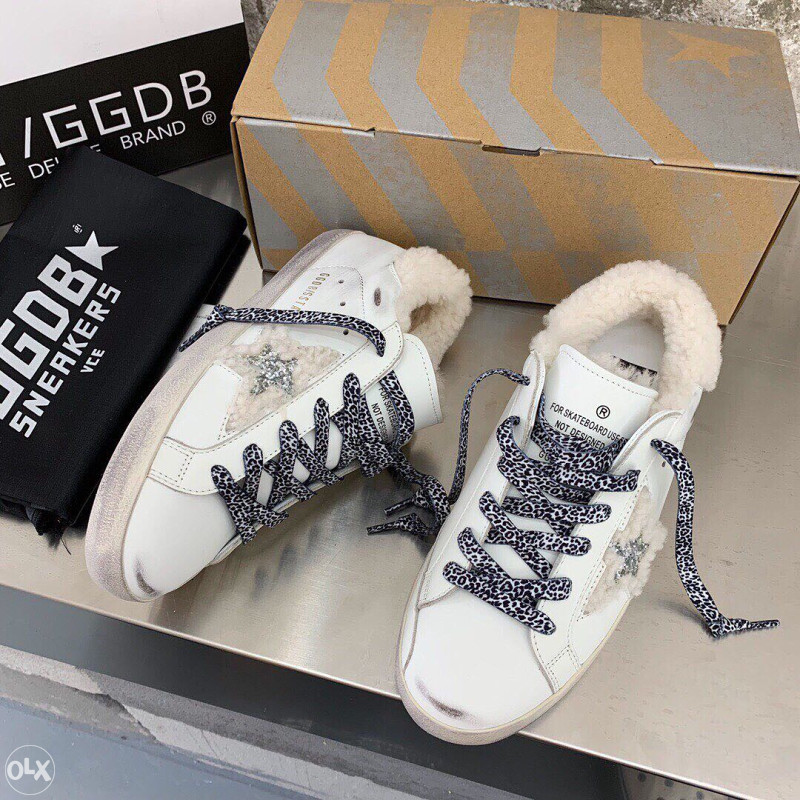 Golden Goose krznene patike - Tene/Patike - OLX.ba
