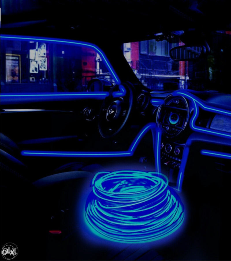 AKCIJA Auto Led Traka 5metara Plava - Tuning - OLX.ba