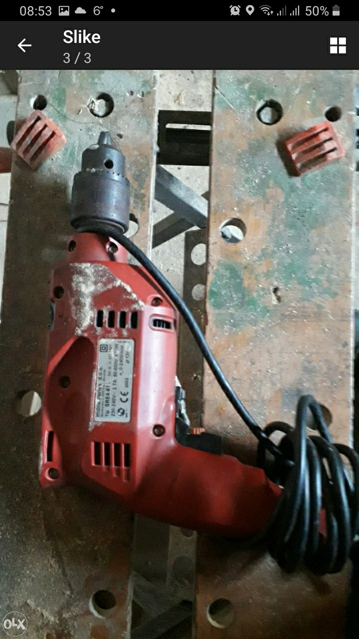 Iskra bušilica za dijelove - Dijelovi za mašine i alate - OLX.ba