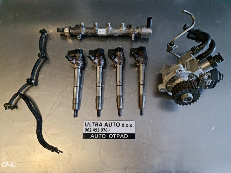 Audi A6 dizne pumpa rail dizna 2.0 TDI 04L130277AE - Dizne za ...