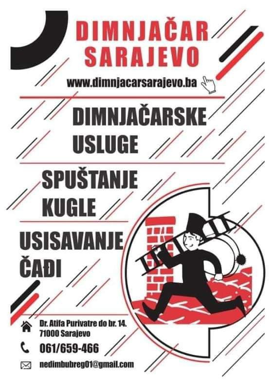 Dimnjacar Sarajevo - Dimnjačar - OLX.ba