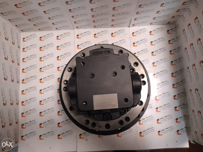 Yanmar VIO40, Bočni reduktor, reduktor kretanja SW344 - Rezervni ...