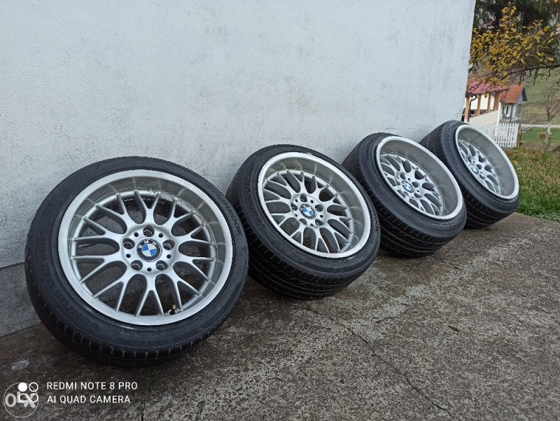 BMW felge Rondell 0058 17 e34 e36 e38 e39 e46 e60 e90 e - Vozila - Felge s gumama (Točkovi ...