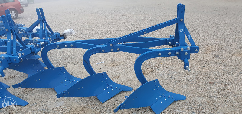 Trobrazni plug Unlu 12" - Plugovi - OLX.ba