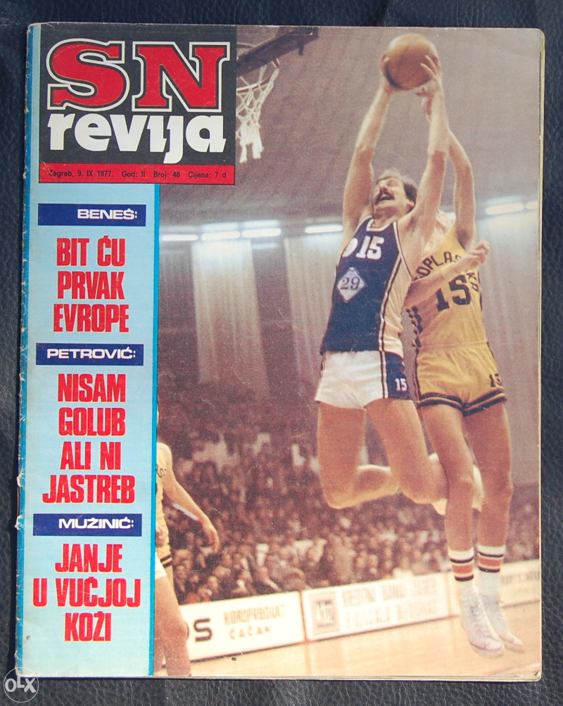 SN revija (1977.) - Beneš, Petrović, Mužinić/ br.48 - Knjige i ...