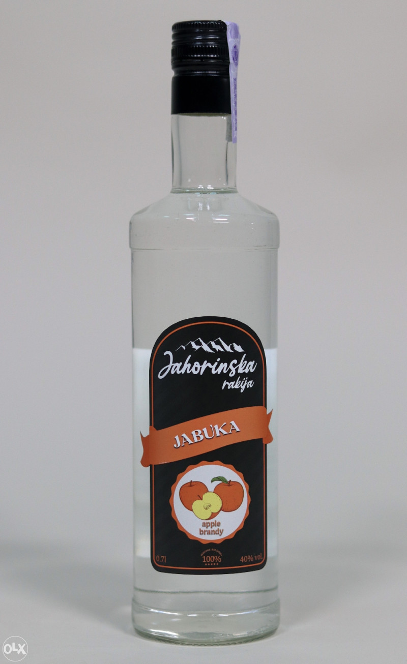 Jahorinska rakija JABUKA - Rakije - OLX.ba