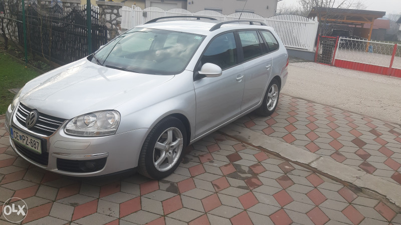 Golf 5 karavan 1.9 TDI - Vozila - Automobili u dijelovima - Živinice ...