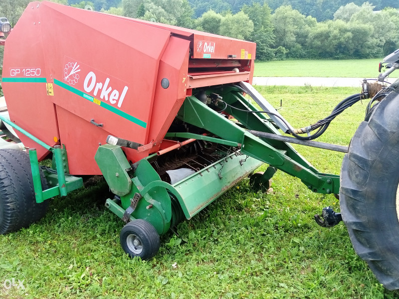 PRESA ORKEL GP 1250 - Sjetva žetva i berba - OLX.ba