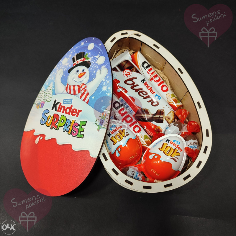 Kinder box - Razni pokloni - OLX.ba