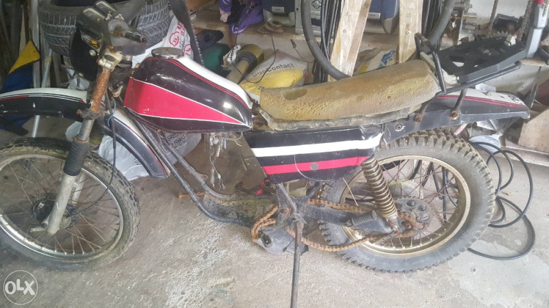 Motor kroser suzuki dijelovi - Motocikli u dijelovima - OLX.ba