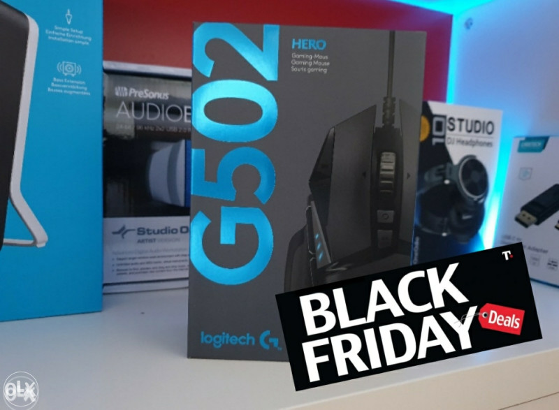 Gaming Mis LOGITECH G502 HERO - Miševi - OLX.ba