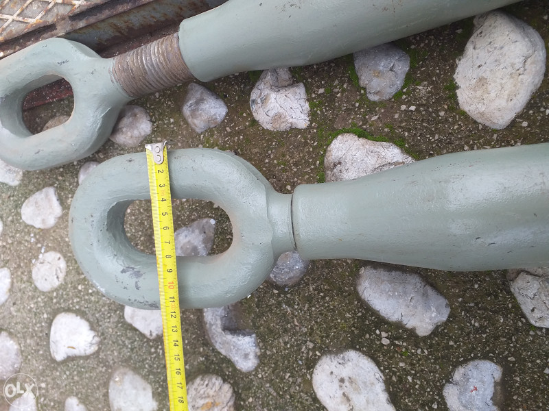 Spaneri navojni jaki za mostove i sl - Skele i oprema za visinske ...