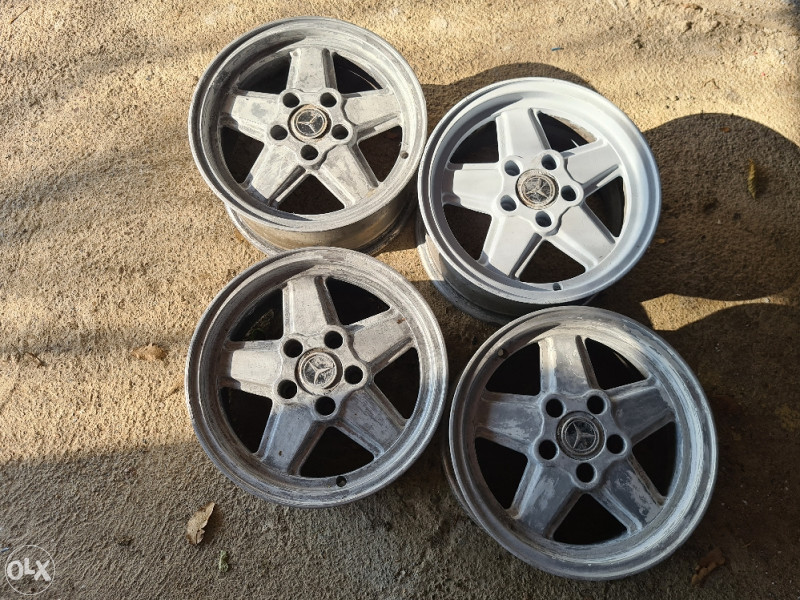 ALU FELGE MERCEDES 123 124 190 RONAL PENTA R15 5X112 - Felge za ...