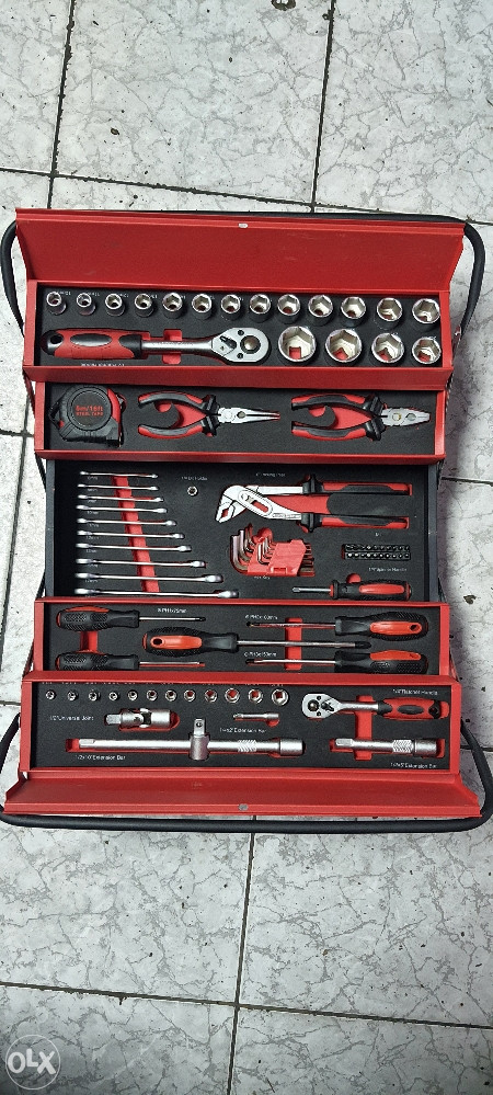 SET ALATA KIŠTRA ALATA KASETA ZA ALAT - Gedore i ključevi - OLX.ba