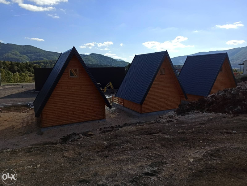 Vikendice, Brvnare Vikendica Brvnara Montazna kuca - Vikendice - OLX.ba