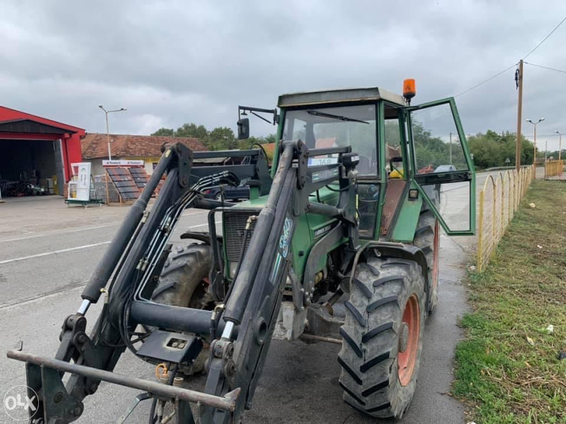 TRAKTOR FENDT 1984. FARMER 308 - Traktori - OLX.ba