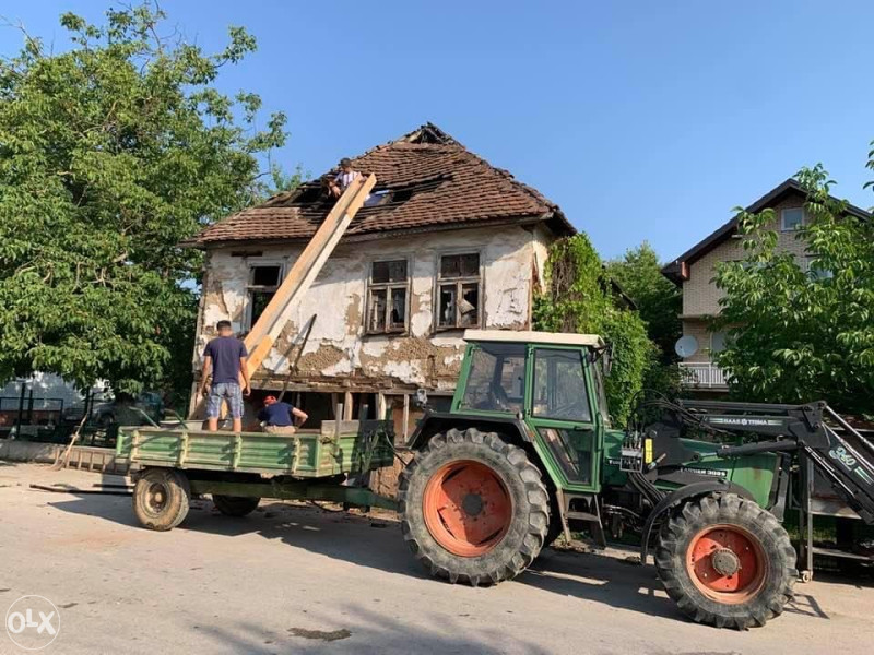 TRAKTOR FENDT 1984. FARMER 308 - Traktori - OLX.ba