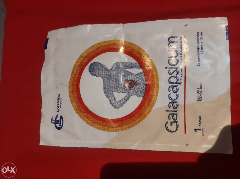 Flaster protiv bolova u leđima (išijas) - Ostalo - OLX.ba