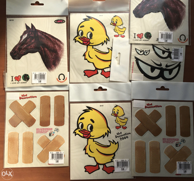Stiker za auto bicikl motocikl - Naljepnice/Stikeri - OLX.ba