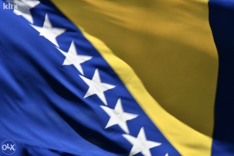 Zastava Bosna i Hercegovina BiH 150x90 - Zastave - OLX.ba