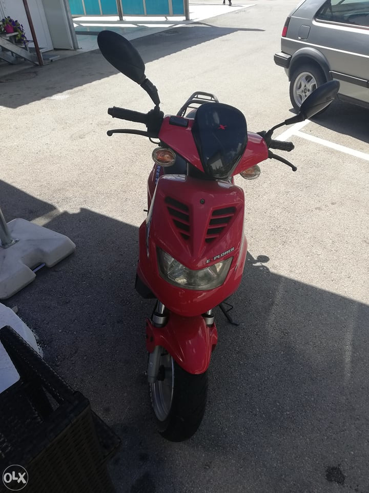 Skuter CPI 50CC - Motocikli - OLX.ba