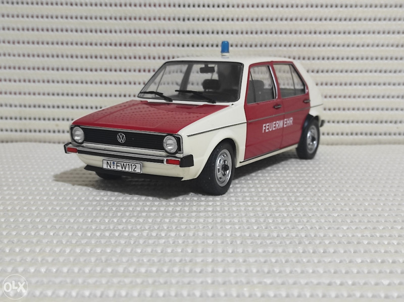 Maketa golf mk1 (1/18) pogledaj ostale modele - Autići (makete ...
