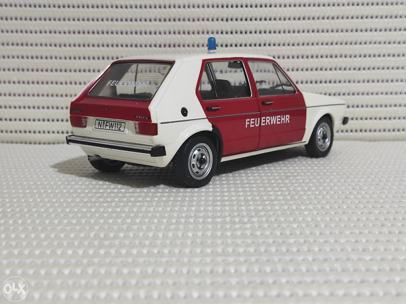 Maketa golf mk1 (1/18) pogledaj ostale modele - Autići (makete ...