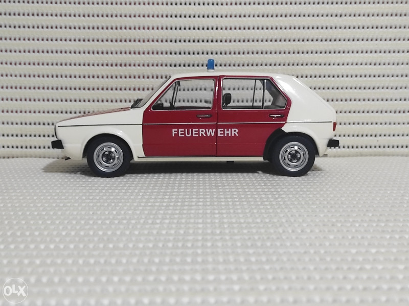 Maketa golf mk1 (1/18) pogledaj ostale modele - Autići (makete ...