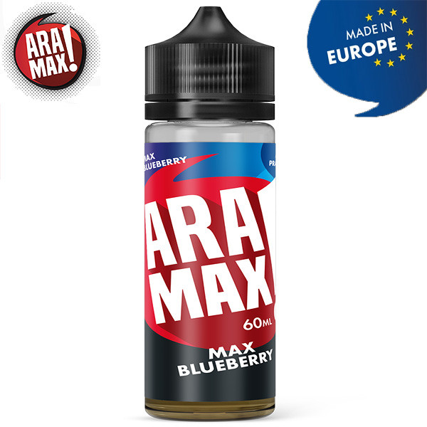 Aramax tečnost Blueberry (Borovnica) 60ml 12mg - Oprema za električne ...