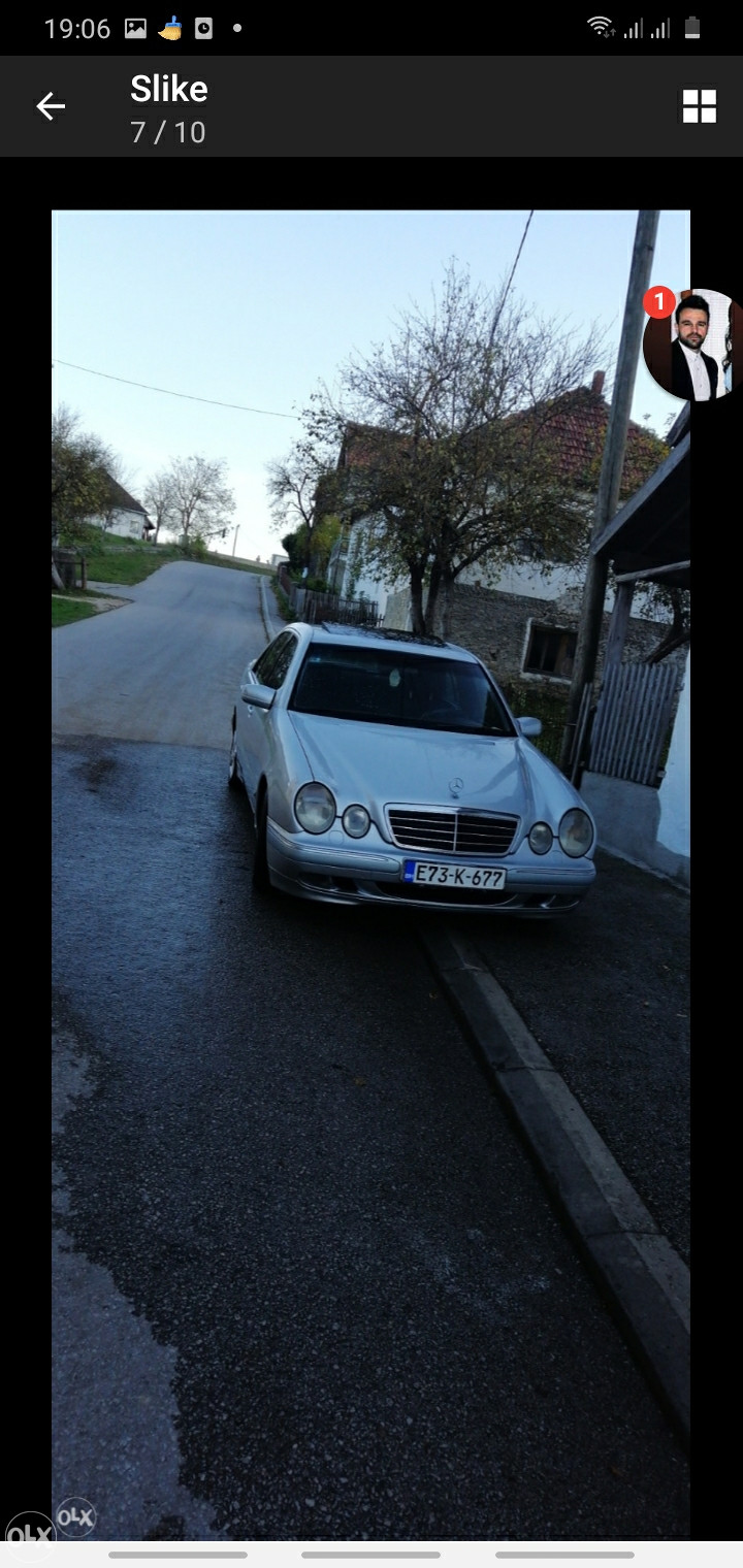 Mercedes-Benz E 220 - Automobili - OLX.ba