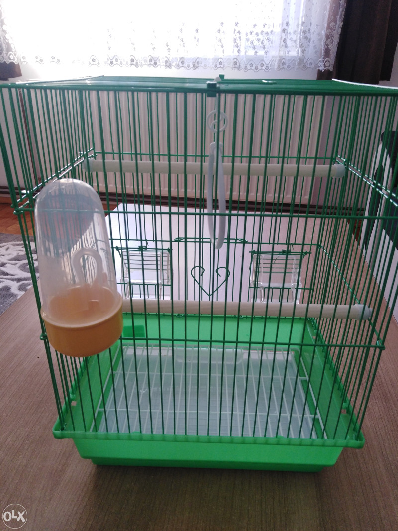 Prodajem kavez za papagaje - Kavezi/pribor za ptice - OLX.ba