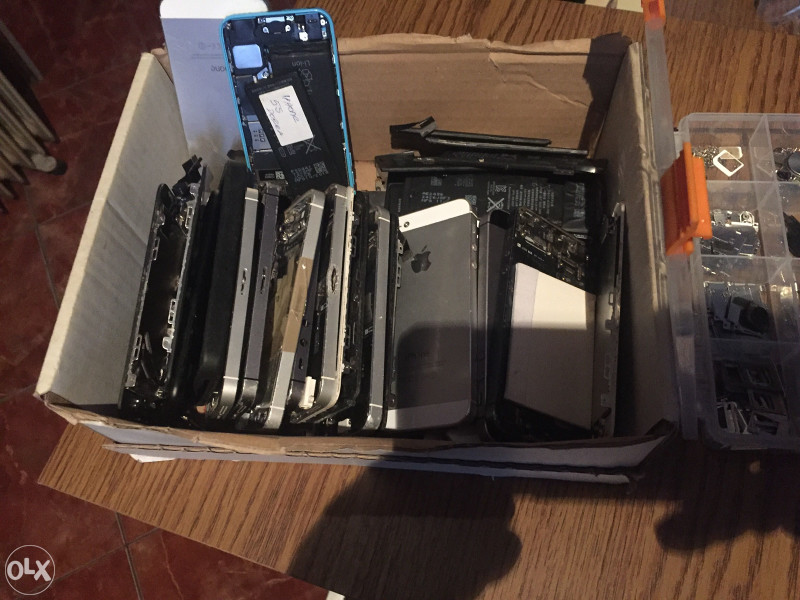 Dijelovi iPhone 5,5s 4,4s - Mobiteli u dijelovima - OLX.ba
