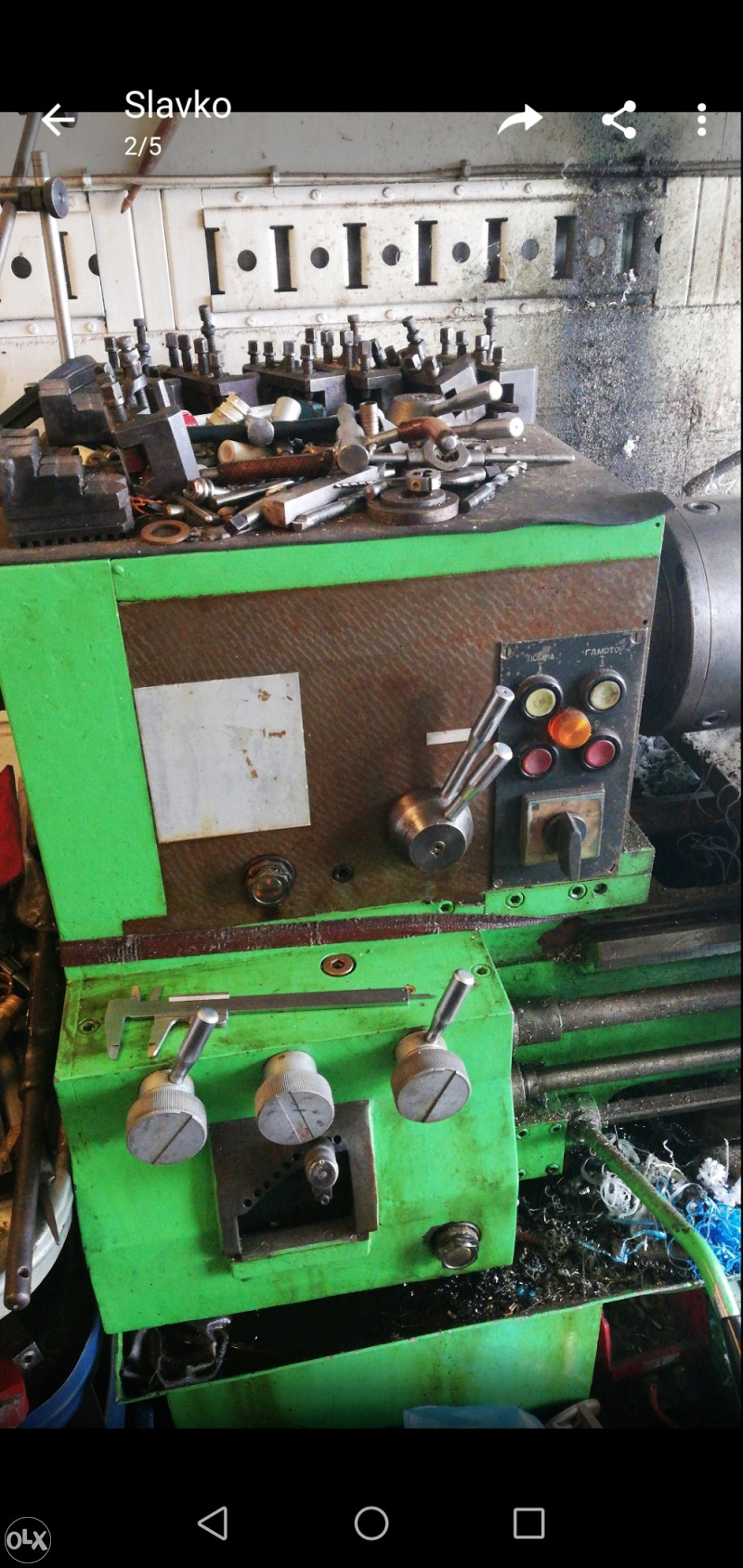 Tablice navoja tokarski strug tito skoplje - Za obradu metala - OLX.ba