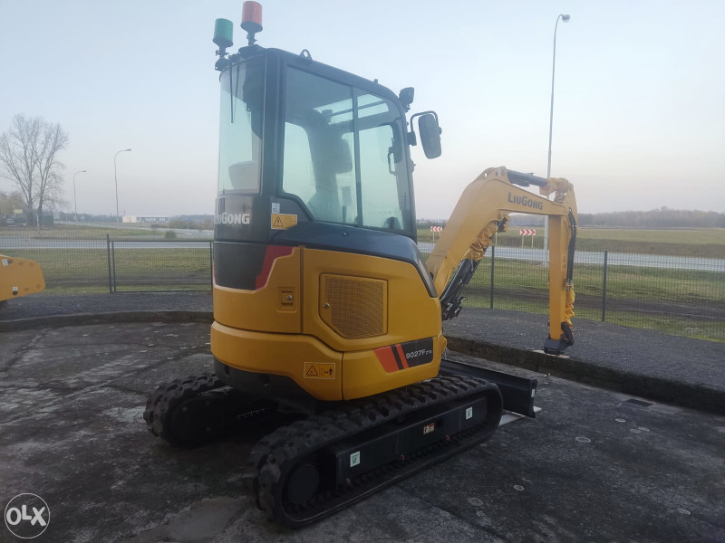 Mini bager LiuGong 9027F-Akcijska cijena!!! - Bageri - OLX.ba