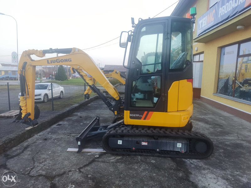 Mini bager LiuGong 9027F-Akcijska cijena!!! - Bageri - OLX.ba