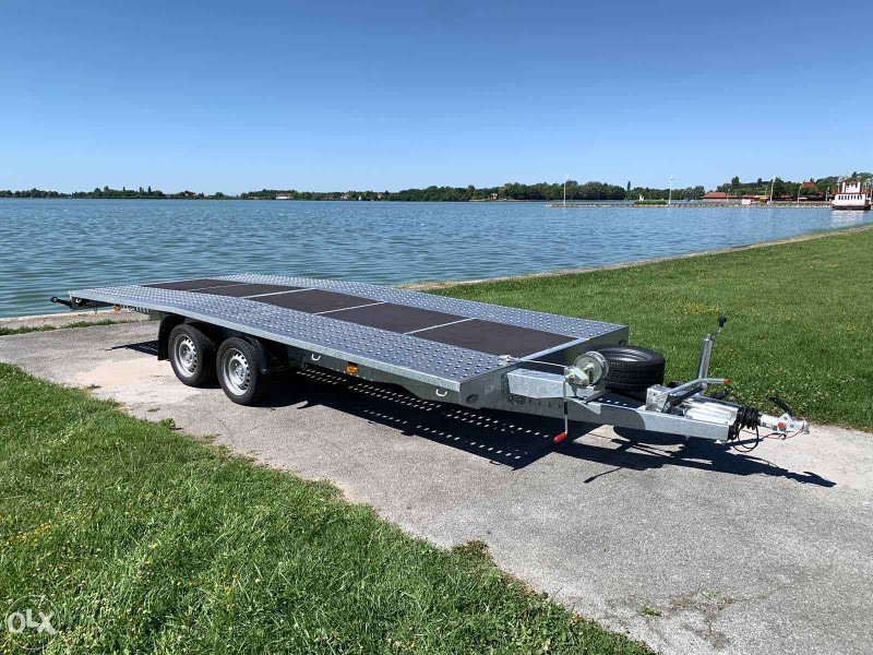 Auto prikolica Blyss Jupiter 550x210 B 3,5 tone - Vozila - Prikolice ...